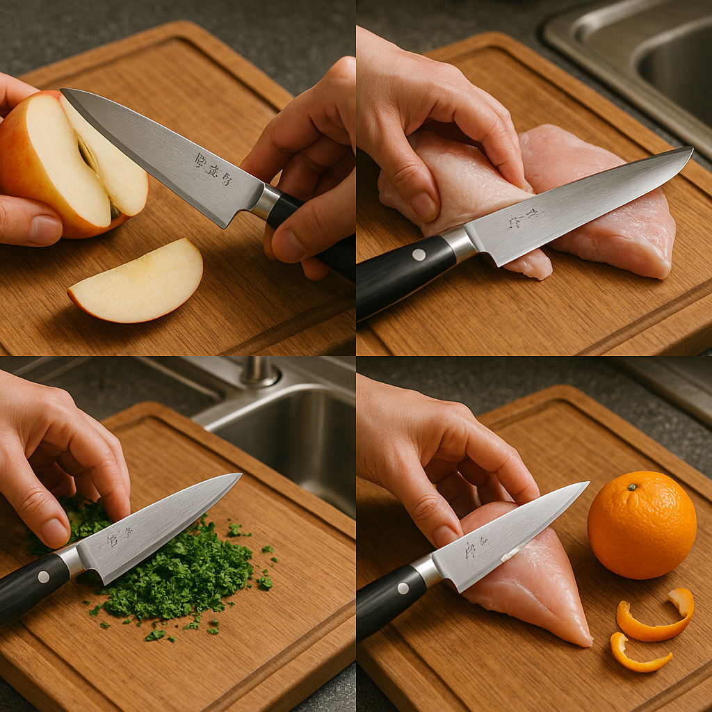Do You Really Need a （Japanese）Petty Knife? Differences vs Paring Knife ...