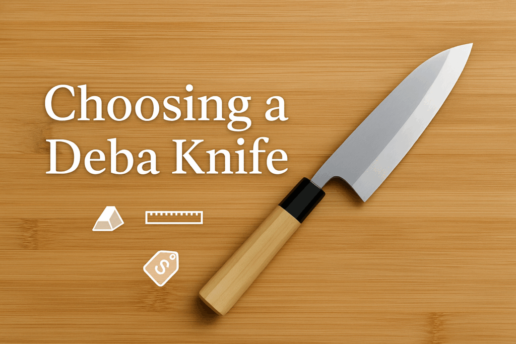 Deba Knives: The Ultimate Guide to Japan’s Fish Filleting Blade ...
