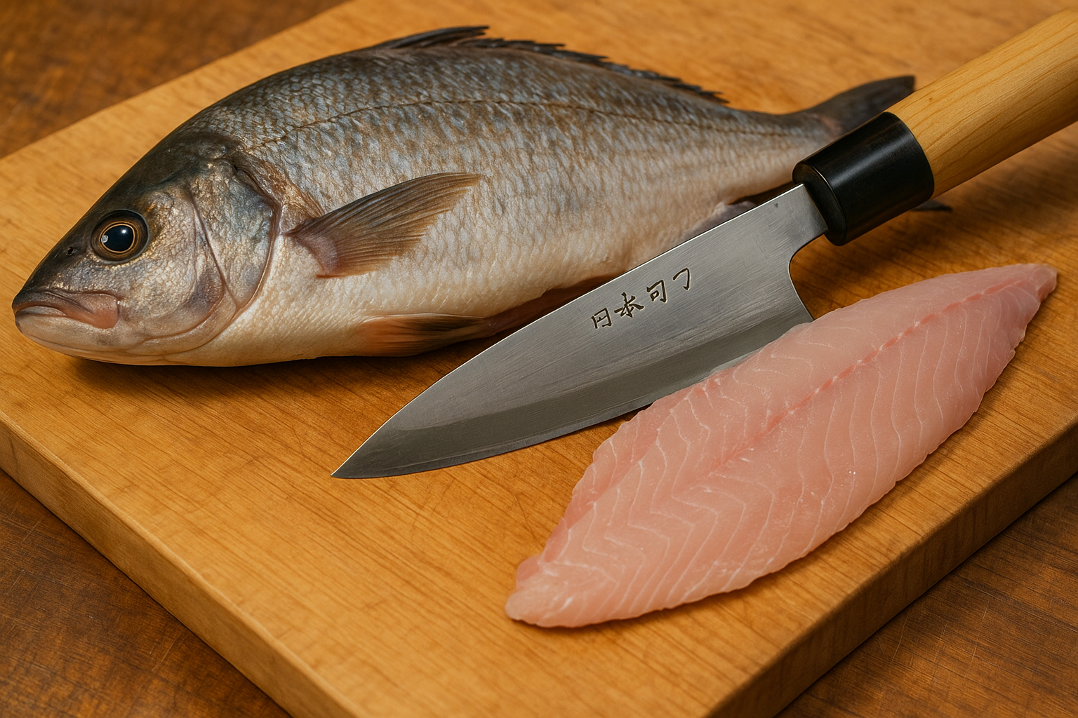 Deba Knives: The Ultimate Guide to Japan’s Fish Filleting Blade ...